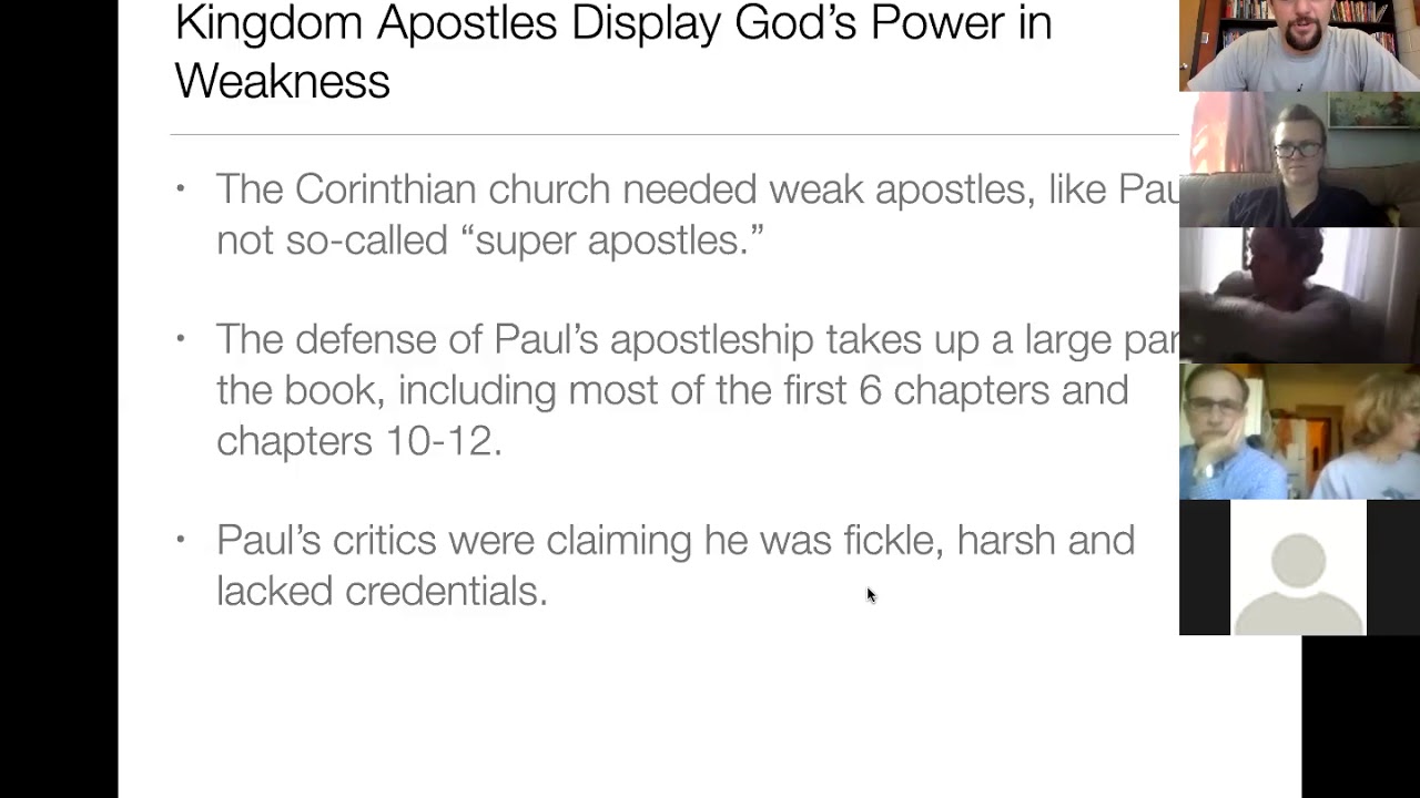 2 Corinthians - YouTube