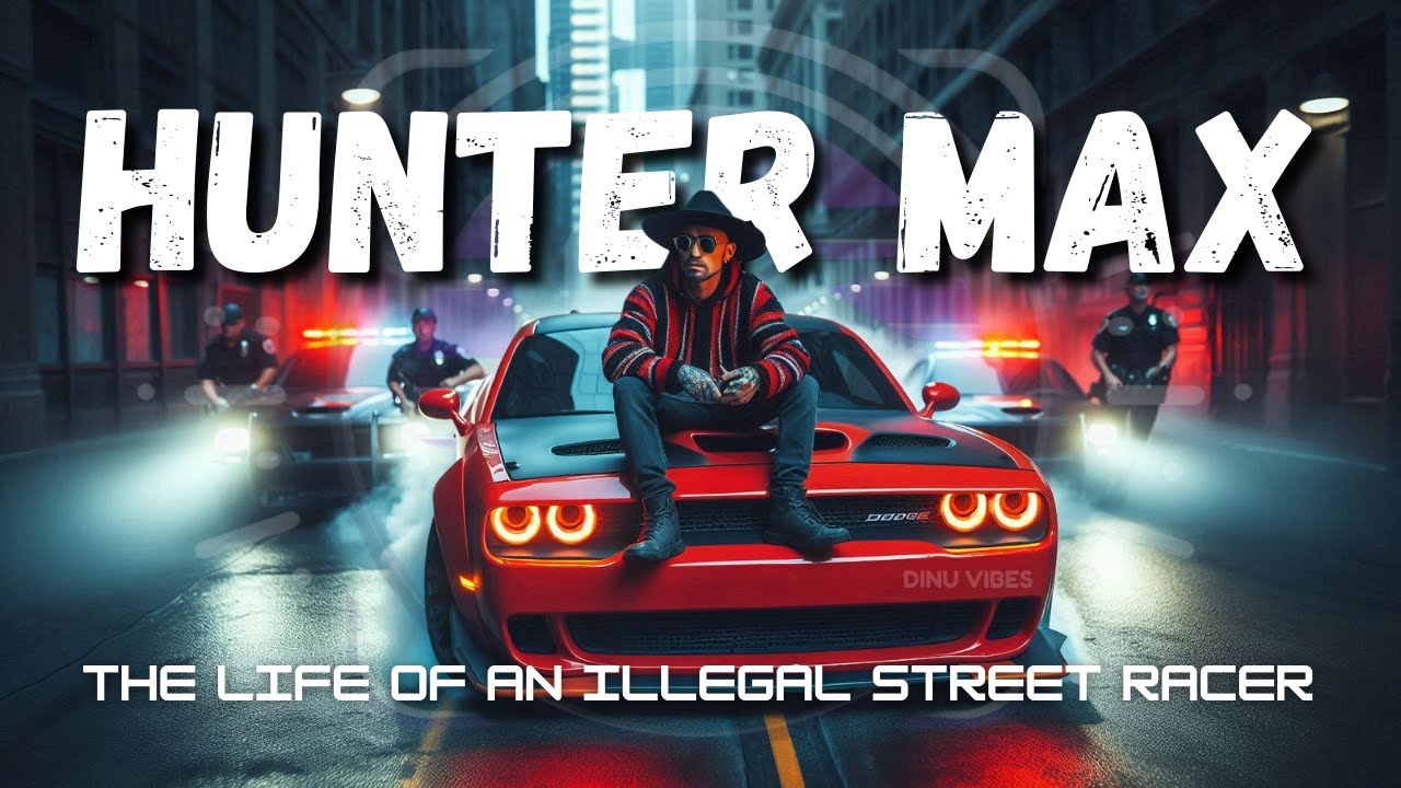 Hunter maX Rap | The life of an illegal street racer - YouTube