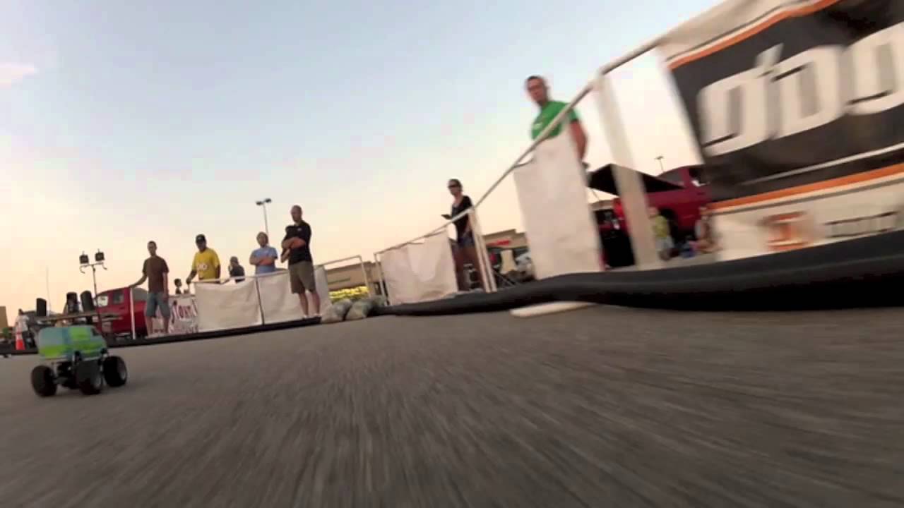 HobbyTown USA parking lot racing HD - YouTube