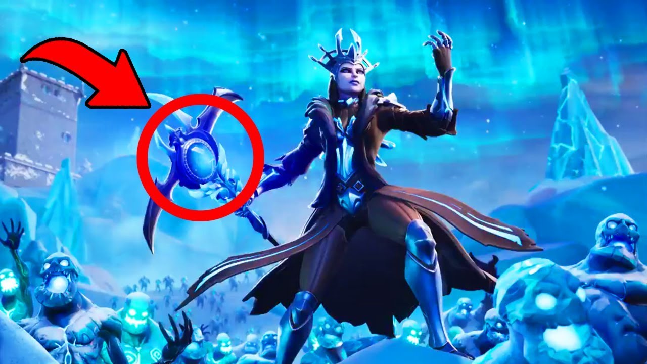 HOW TO DEFEAT THE ICE KING & QUEEN! FORTNITE STORYLINE SEASON 7 ENDING ...