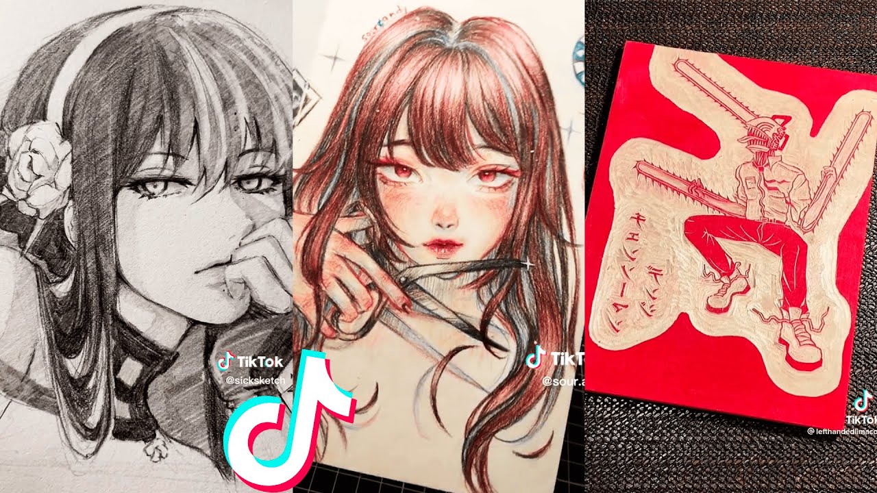 Art I Found On TikTok V 238 - YouTube