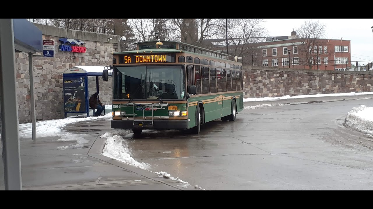 NFTA Metro Ride Route 5A Outbound Bus 1303 - 2013 Gillig Advantage ...