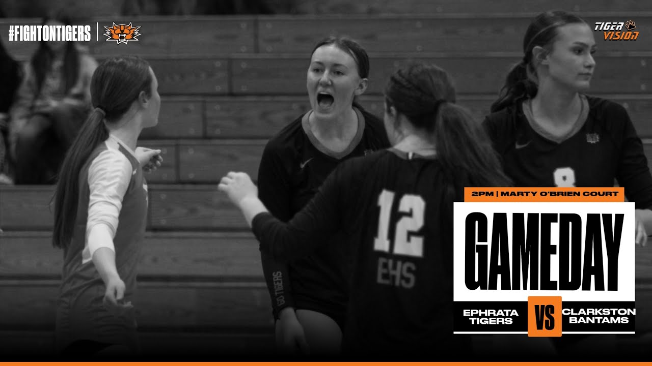 State Qualifier: Volleyball vs. Clarkston - YouTube