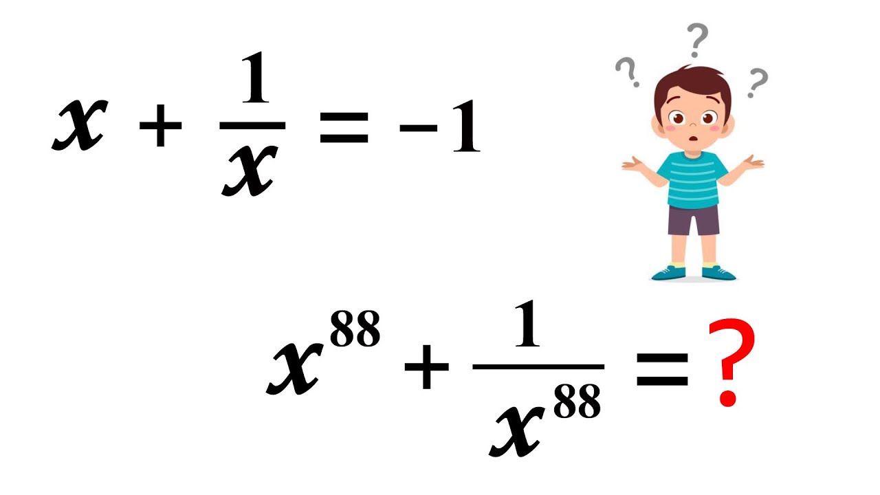 Math Olympiad | A Nice Algebra Problem | VIJAY Maths - YouTube