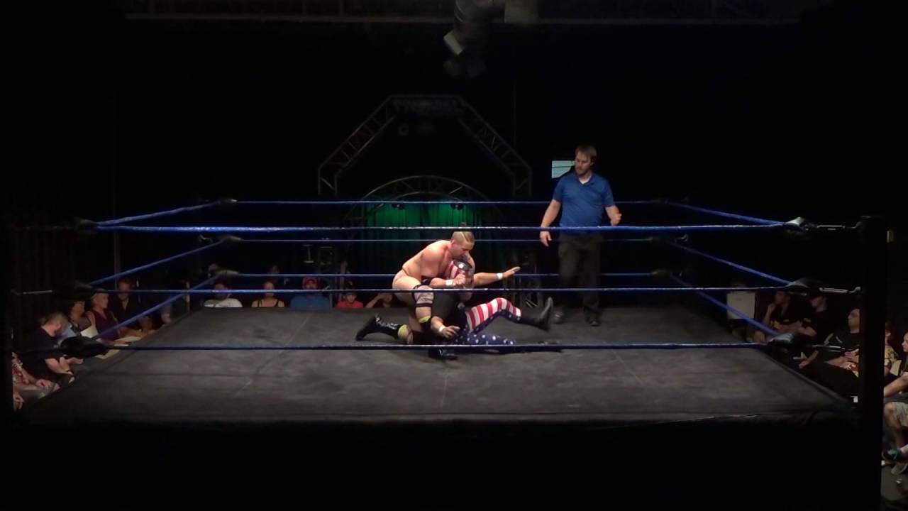 Chase Gosling vs. Ulysses S. Adams - Premier Pro Wrestling PPW #100 - 7 ...