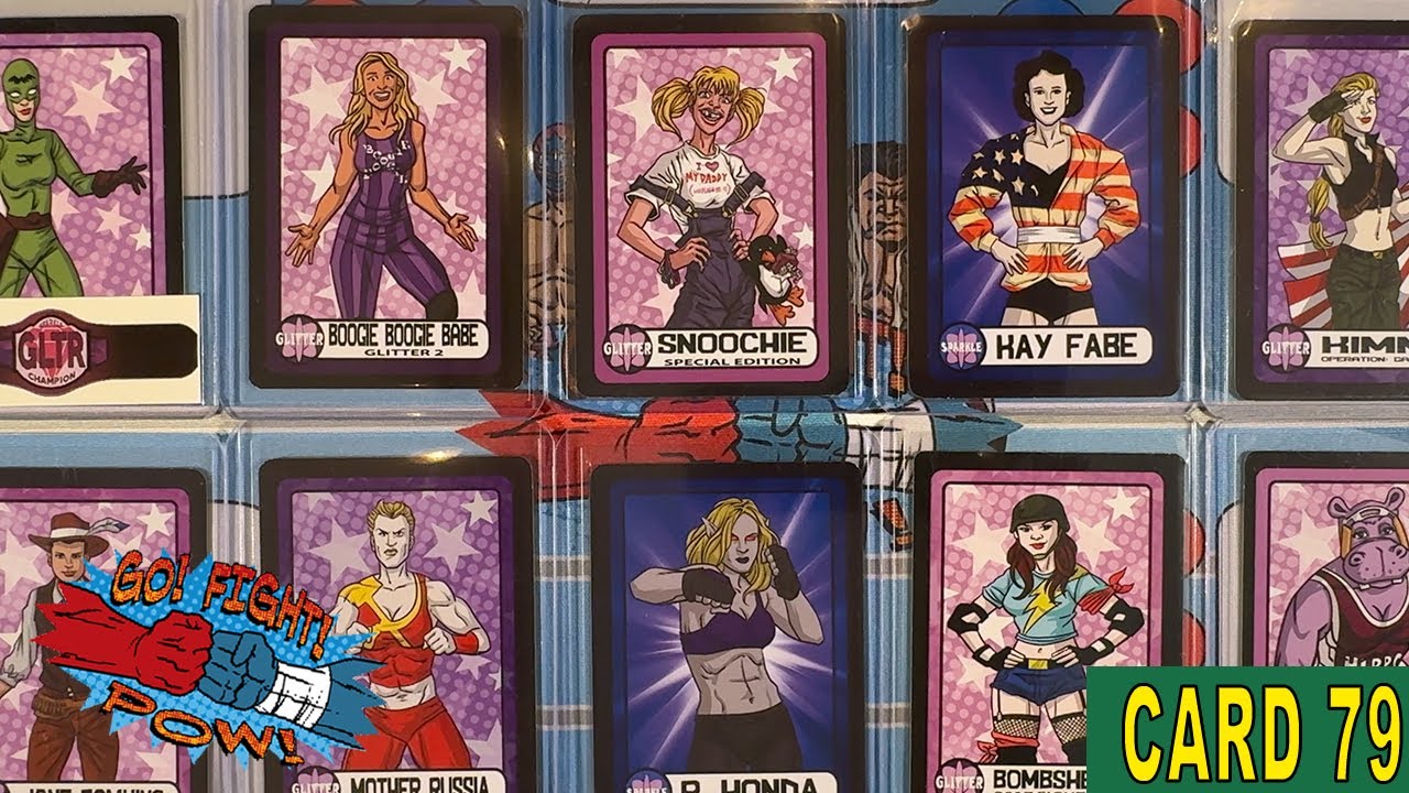 Glitter Card 79 Gameplay | GO.FIGHT.POW! | Card & Dice Fighting Game ...