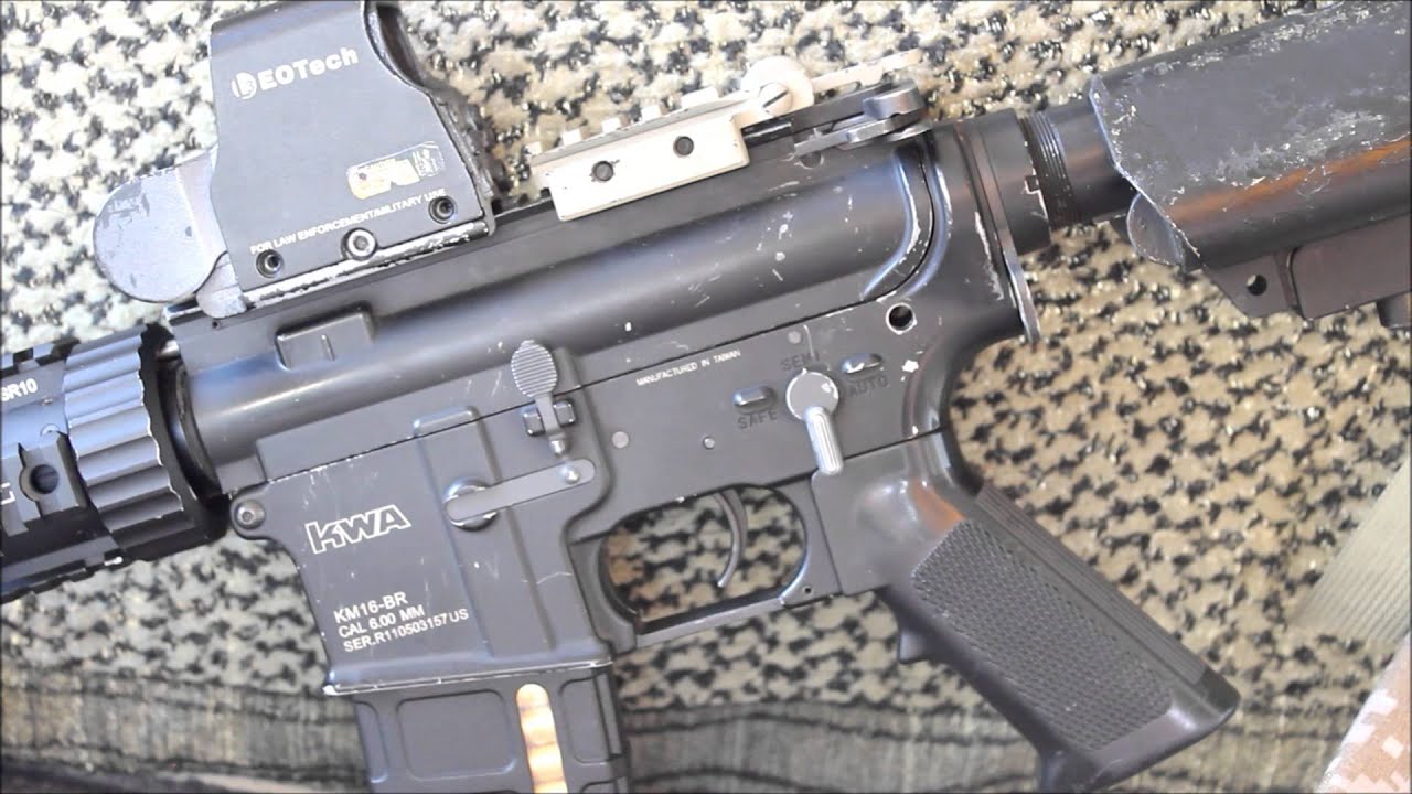 Quality Airsoft Review of the KWA SR10 - YouTube