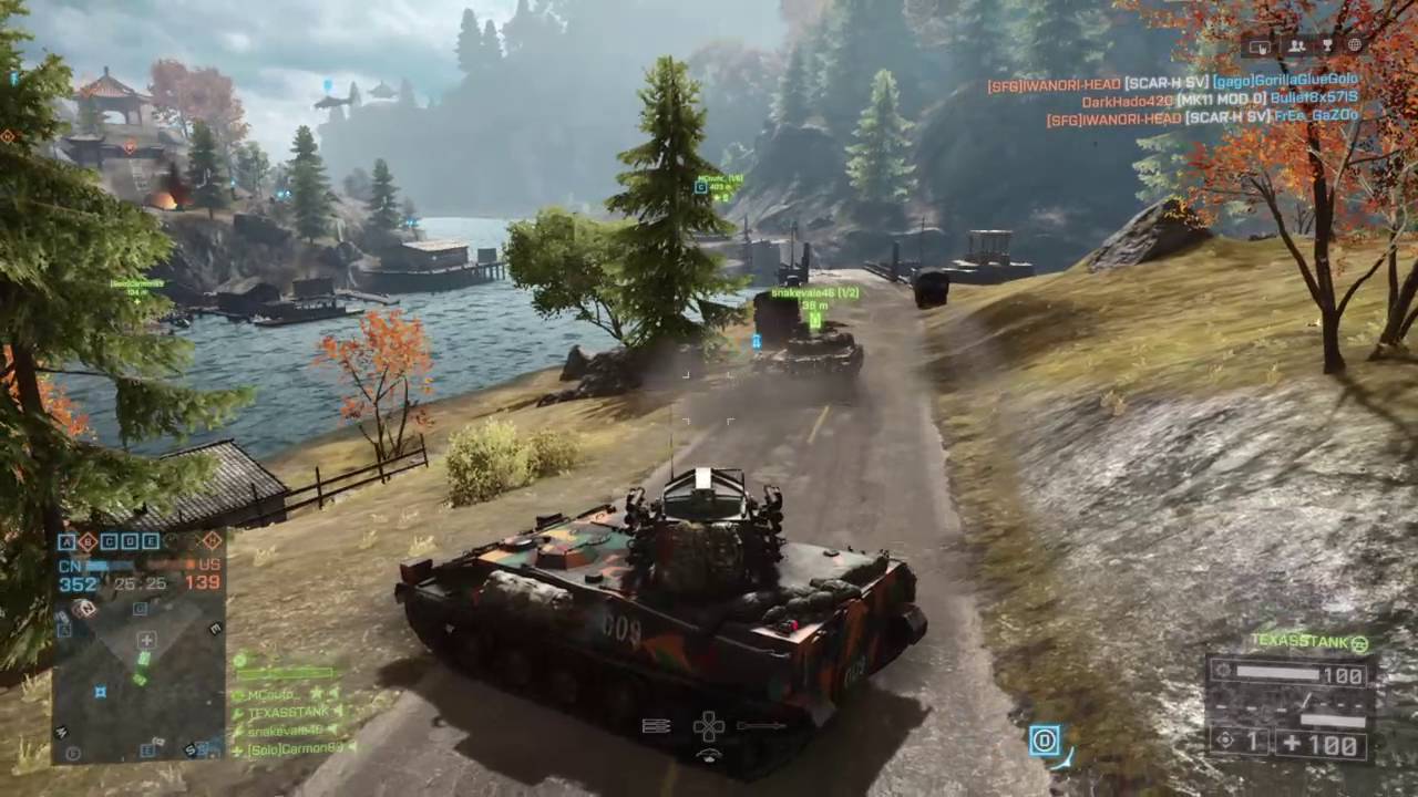Battlefield 4™_20mm Cram w/ side order of FN-6. - YouTube