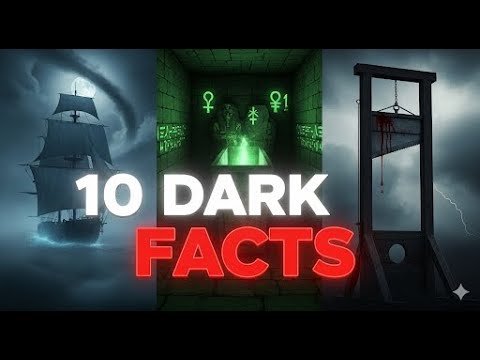 10 Dark Historical Facts That Will Give You Chills - YouTube