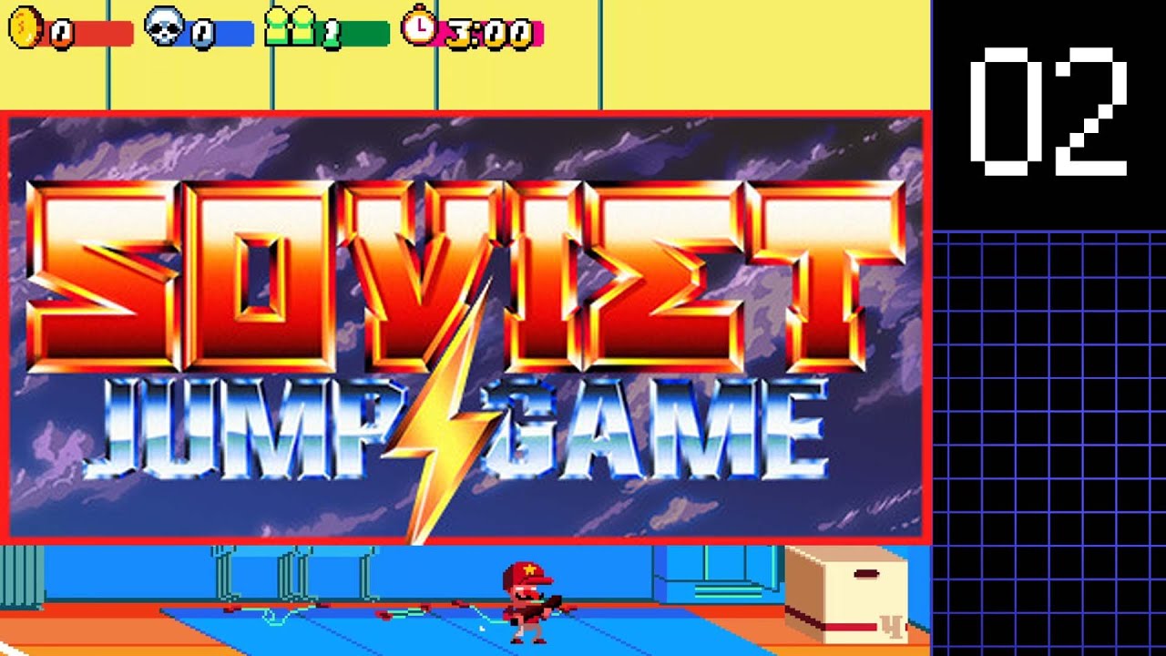 Rob Plays Soviet Jump Game - 02 - YouTube