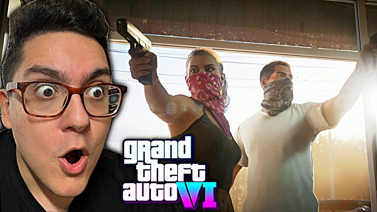 Gta 6 Official Trailer Reaction Youtube