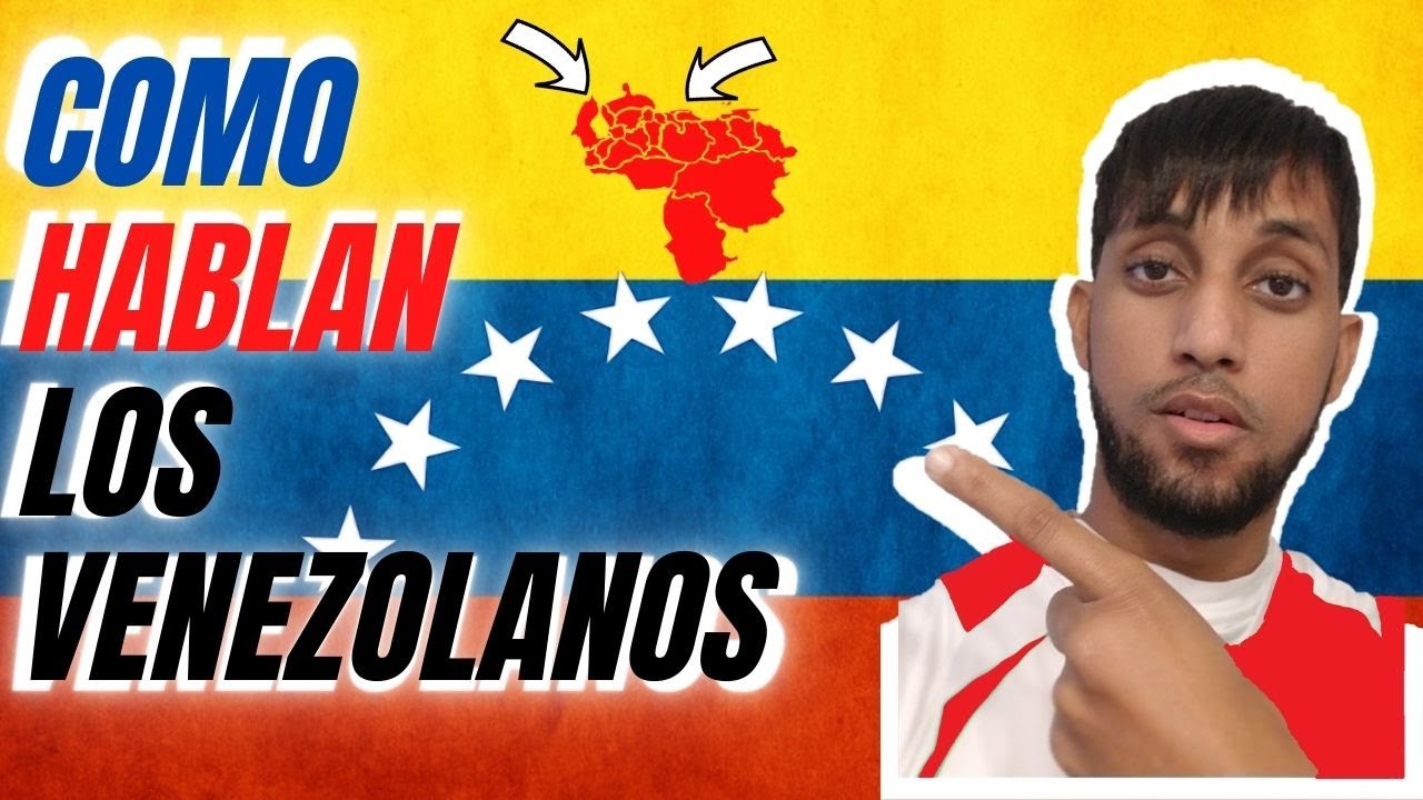 VENEZUELAN SPANISH 🇻🇪 ASÍ HABLAN LOS VENEZOLANOS 🗣️🇮🇨 ACENTOS ...