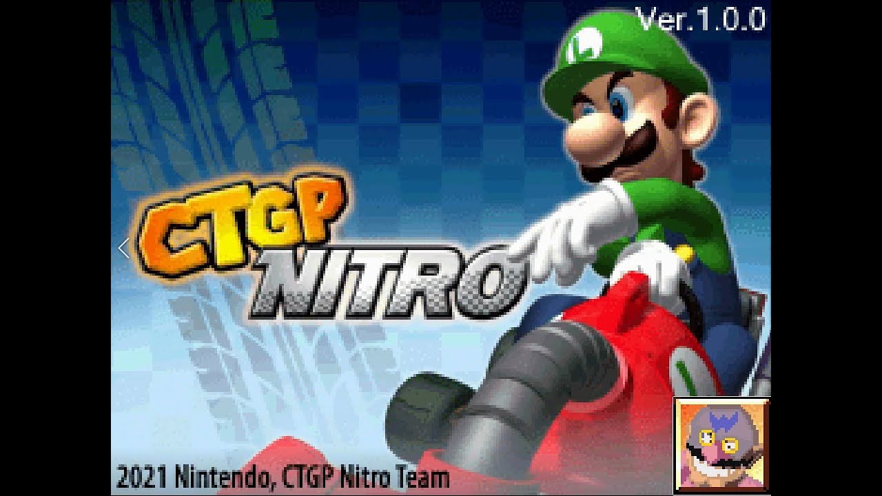 CTGP-Nitro POW Cup and Shortcuts - YouTube
