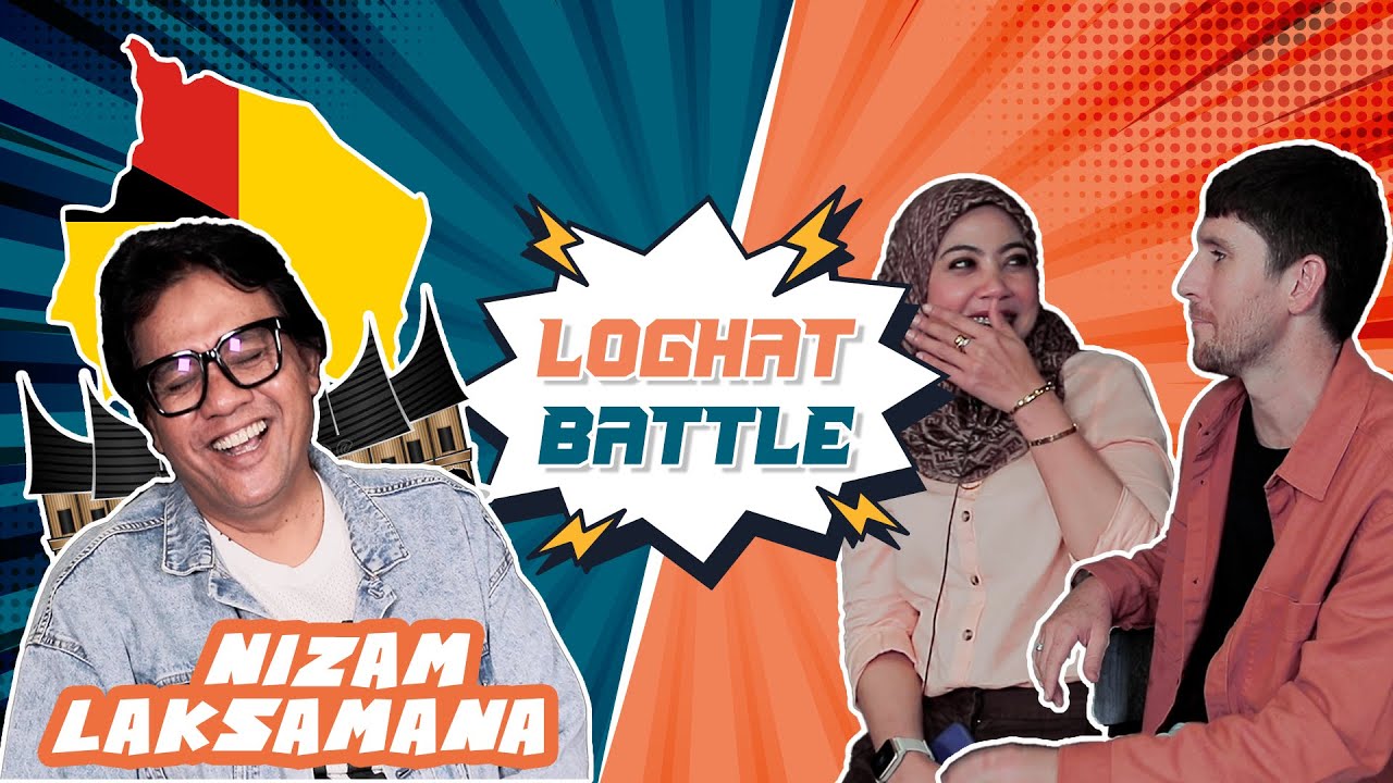 Loghat Negeri Sembilan ft Nizam LAKSAMANA | Loghat Battle - YouTube