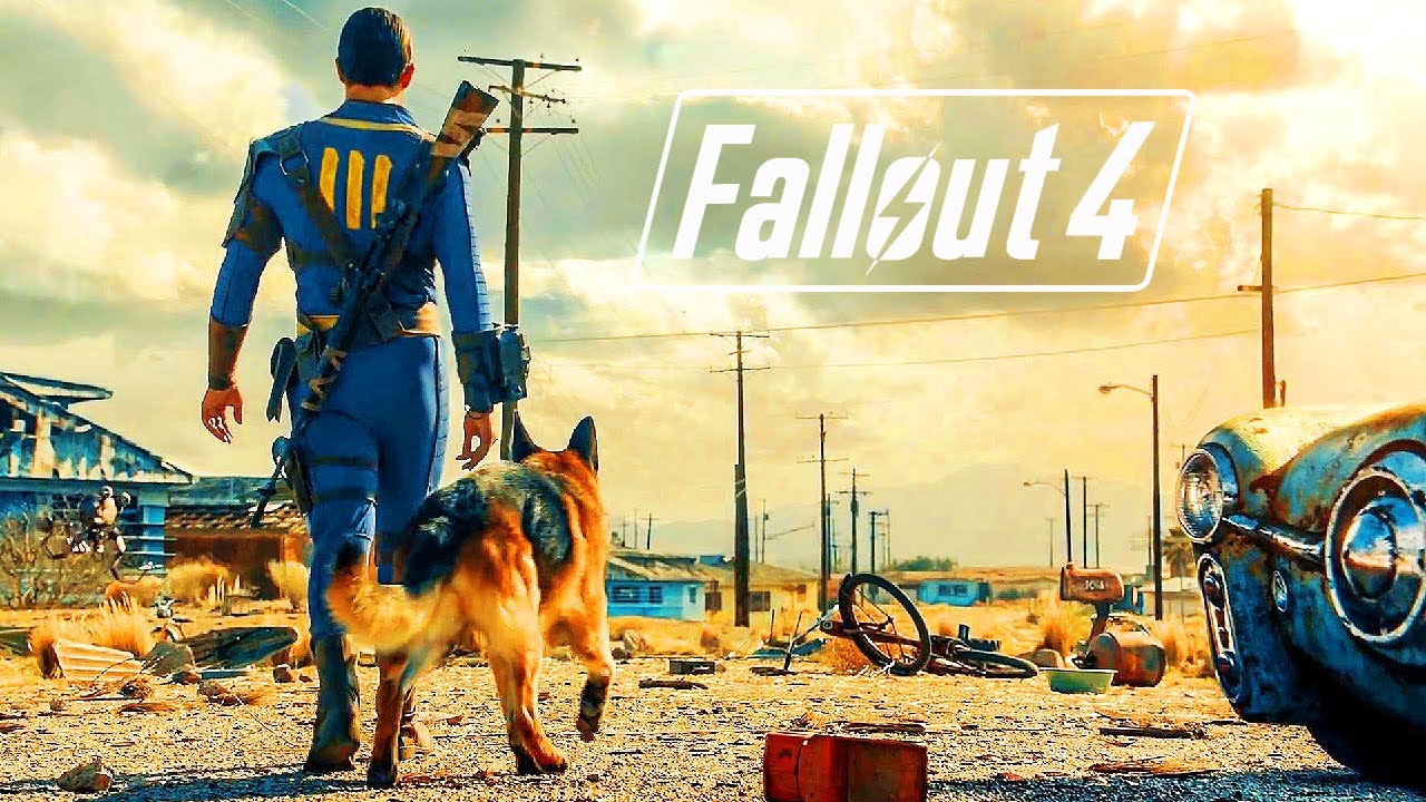 FALLOUT 4 2021 #1: 200 NĂM SAU NGÀY TẬN THẾ !!! - YouTube