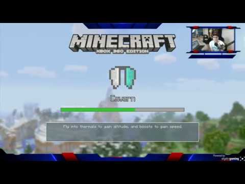 LIVE - Minecraft Xbox GLIDE Mini Game - NOOB GUIDE TO GLIDE - YouTube