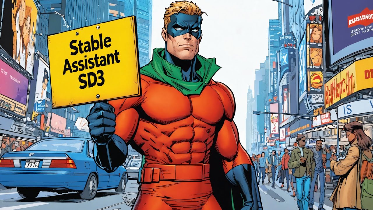 First Look At Stable Assistant Featuring Stable Diffusion 3 - YouTube