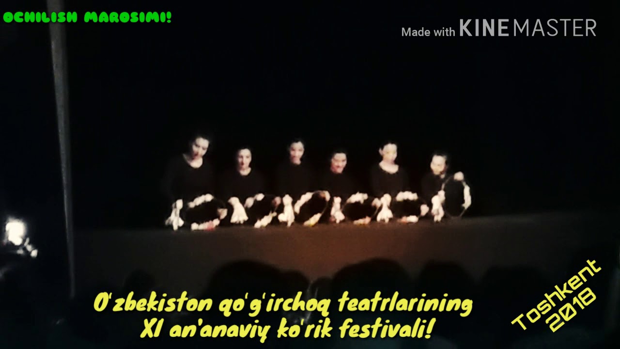 O'zbekiston qo'g'irchoq teatrlarining XI-an'anaviy ko'rik festivali ...