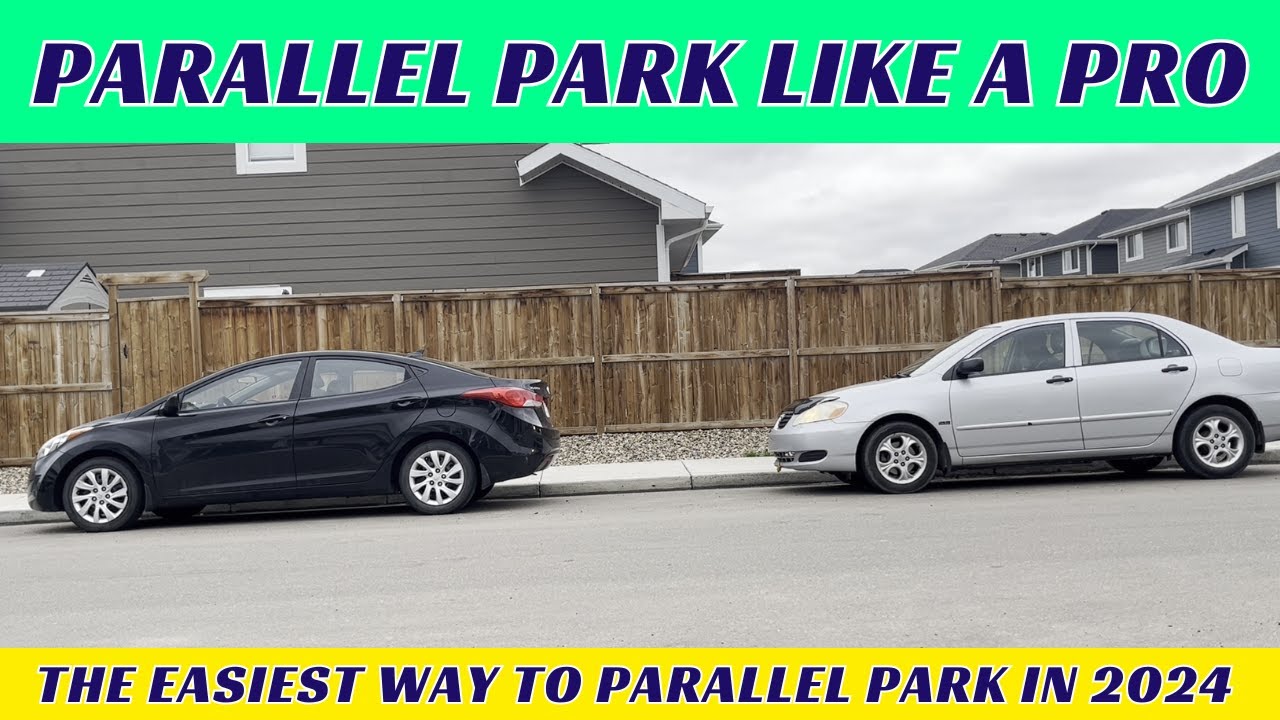 Avoid These Mistakes When Parallel Parking - YouTube