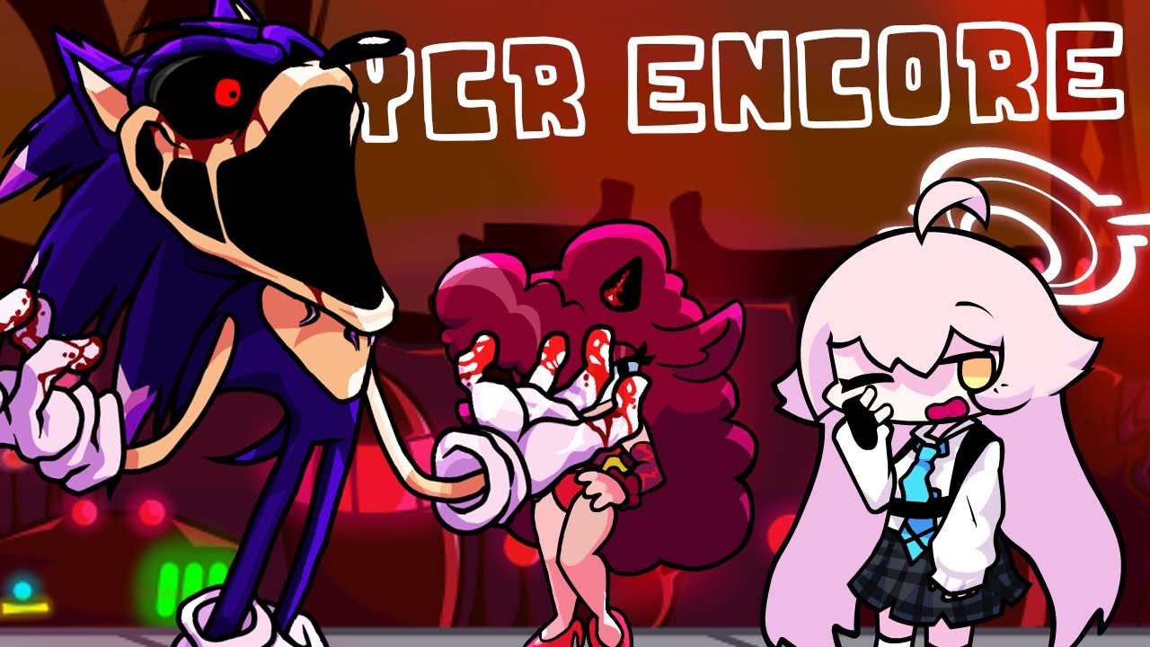 YOU CAN'T RUN ENCORE, But it's Sonic.ExE Vs. Hoshino! [YCR Encore ...