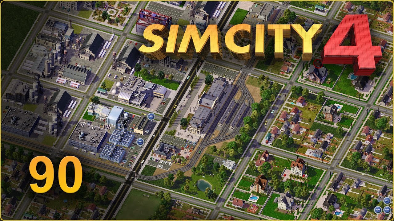Grand Central Tech Park | Let's Play SimCity 4 Again (2023) - 90 - YouTube