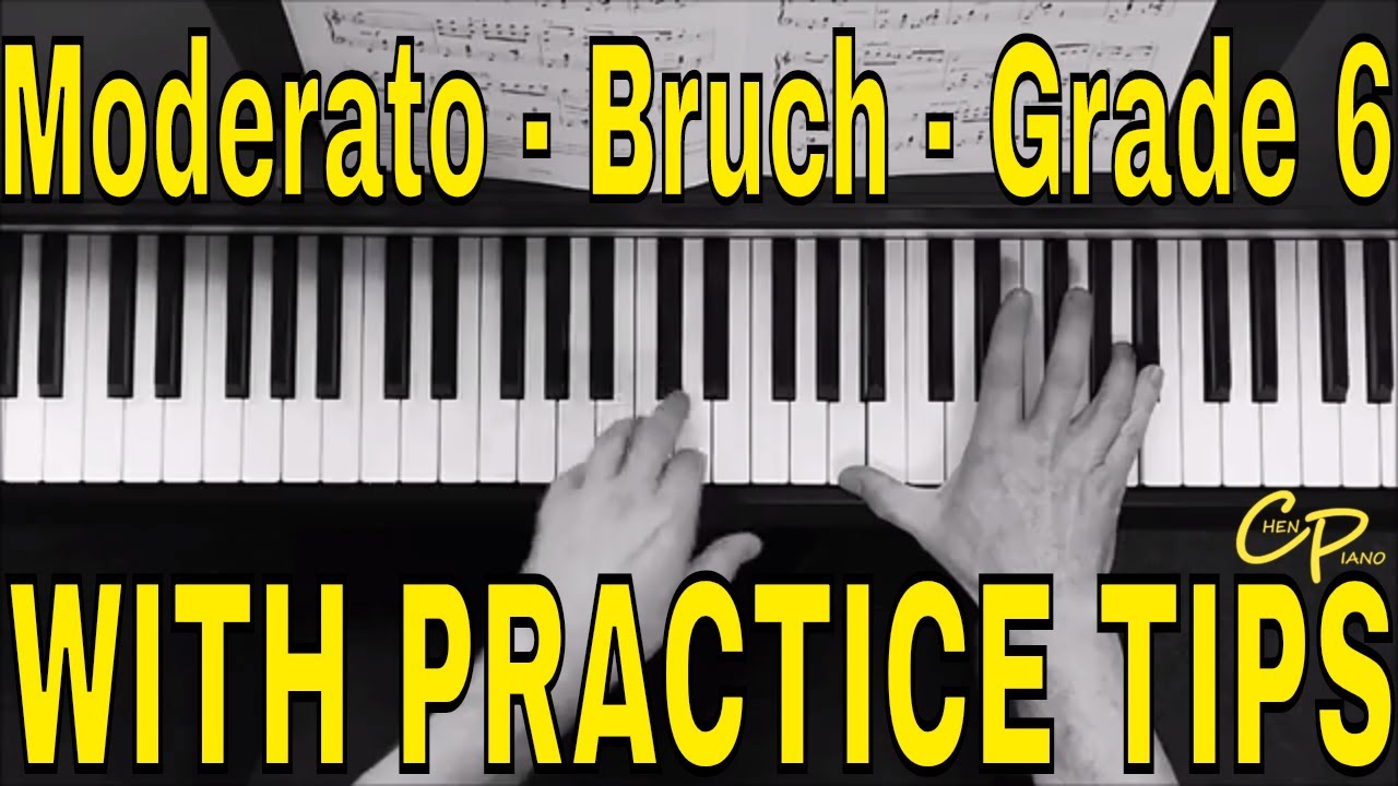 Moderato - Grade 6 ABRSM Piano 2019/2020 B1 with PRACTICE TIPS - YouTube