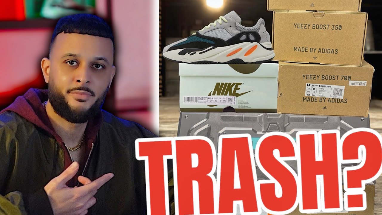 The Most OVERRATED Sneakers of 2024.. - YouTube