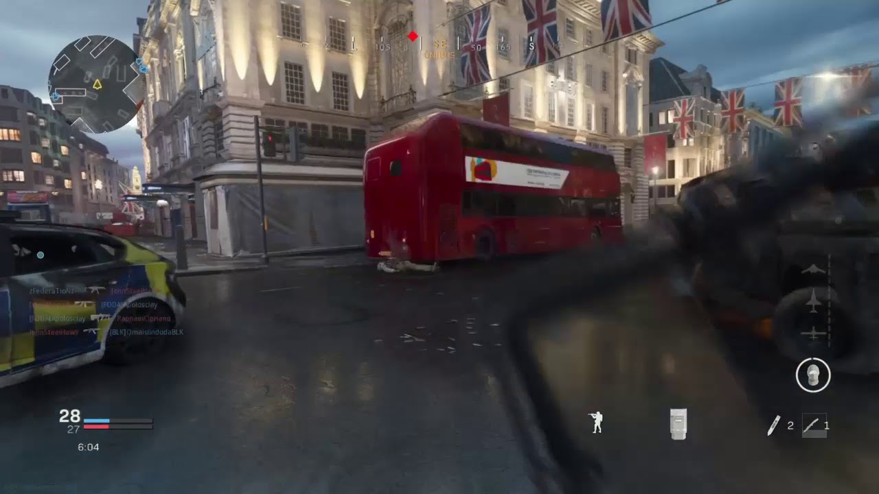 Piccadilly melhor mapa- Call of Duty Modern Warfare - YouTube