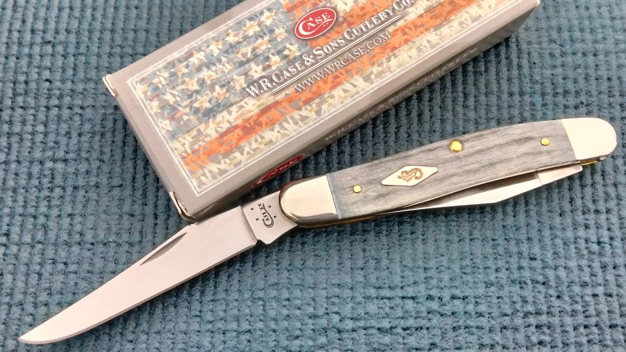 2016 ~ Case XX™ Muskrat Pocket Knife ~ THE ONLY CASE KNIFE WITHOUT A ...