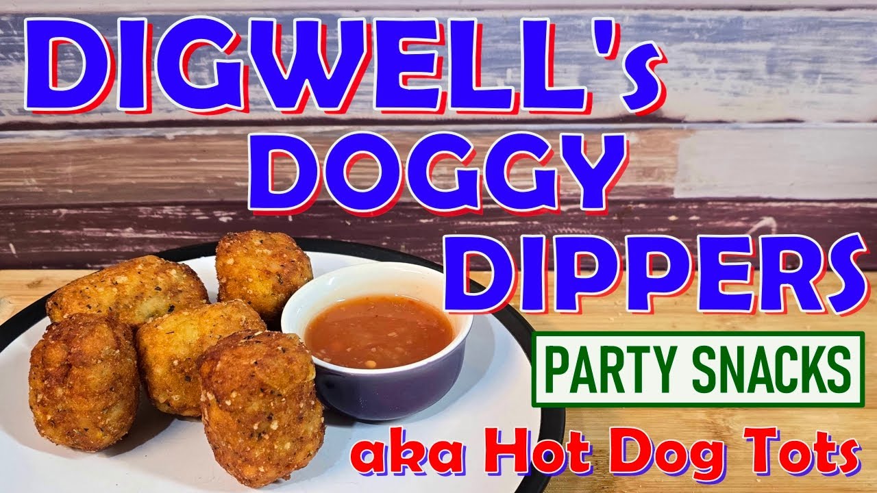 Digwell’s Doggy Dippers (Crispy Dog Tots Recipe) - YouTube