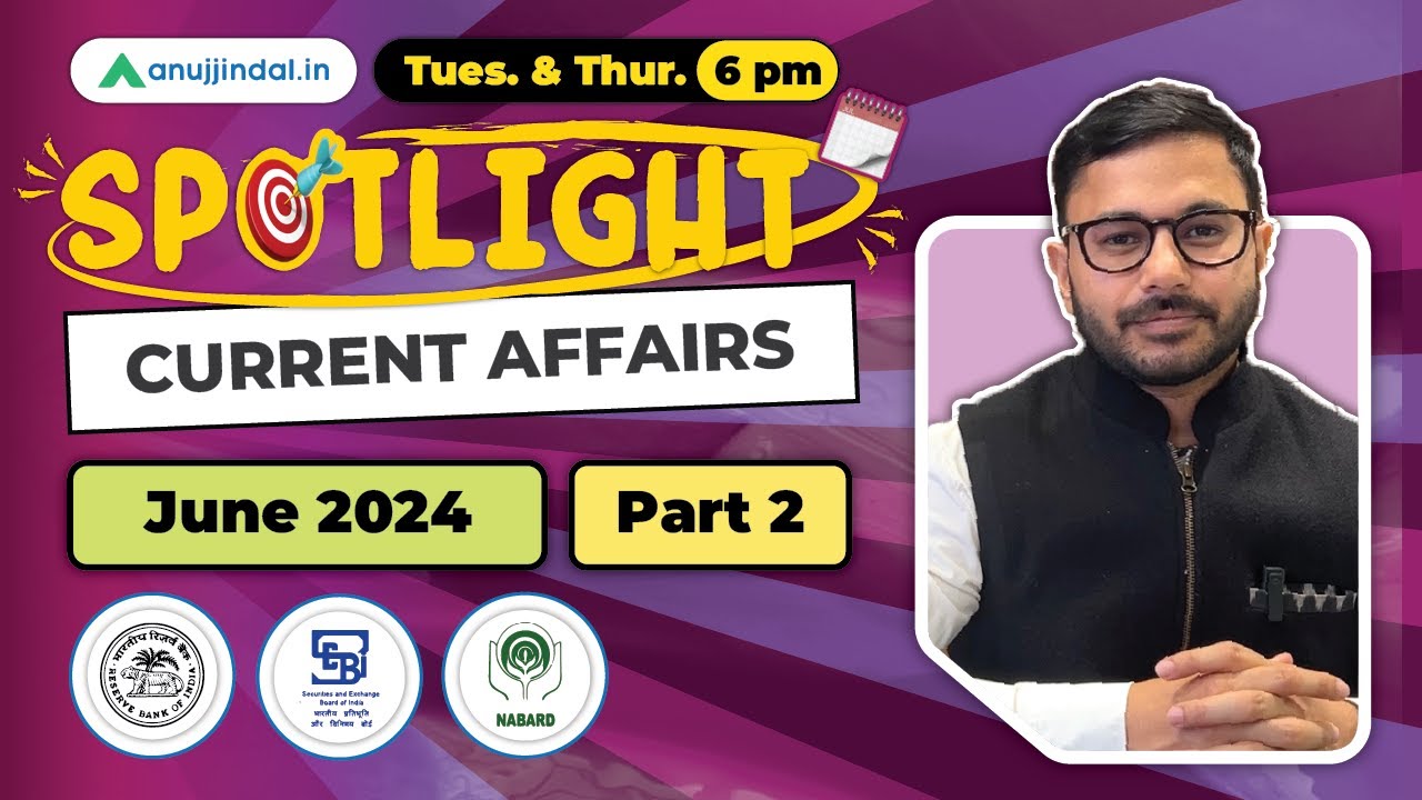 RBI Grade B 2024 Preparation | Daily Current Affairs | SEBI Grade A 2024 | NABARD 2024 | Anuj ...