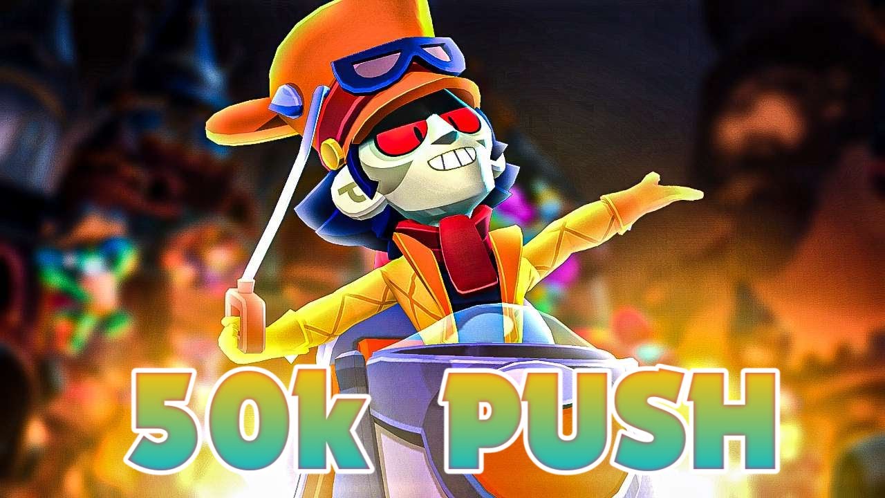 [Day-26] Rush 50k Trophies Push - Brawl Stars Live #shootingstarrdrop ...