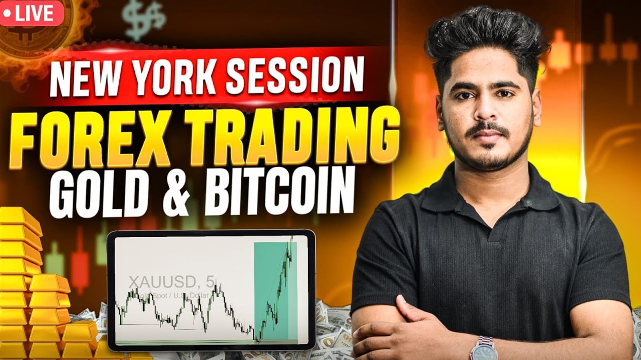 Gold Live Trading Session || XAUUSD Trading NYC Session || 03/11/2025 ...