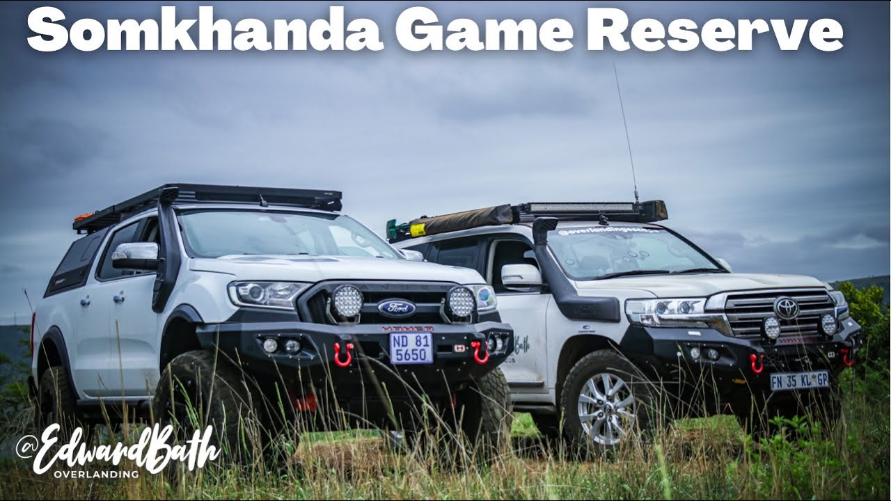 Wild Camping In Africa | Somkhanda Game Reserve | Limpopo Episode 5 ...