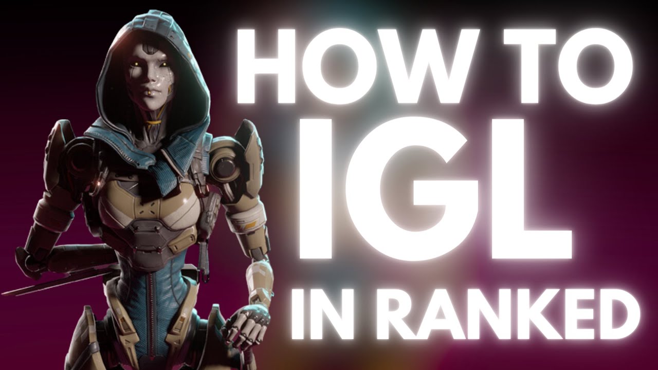 How To IGL in RANKED Apex!!! - YouTube