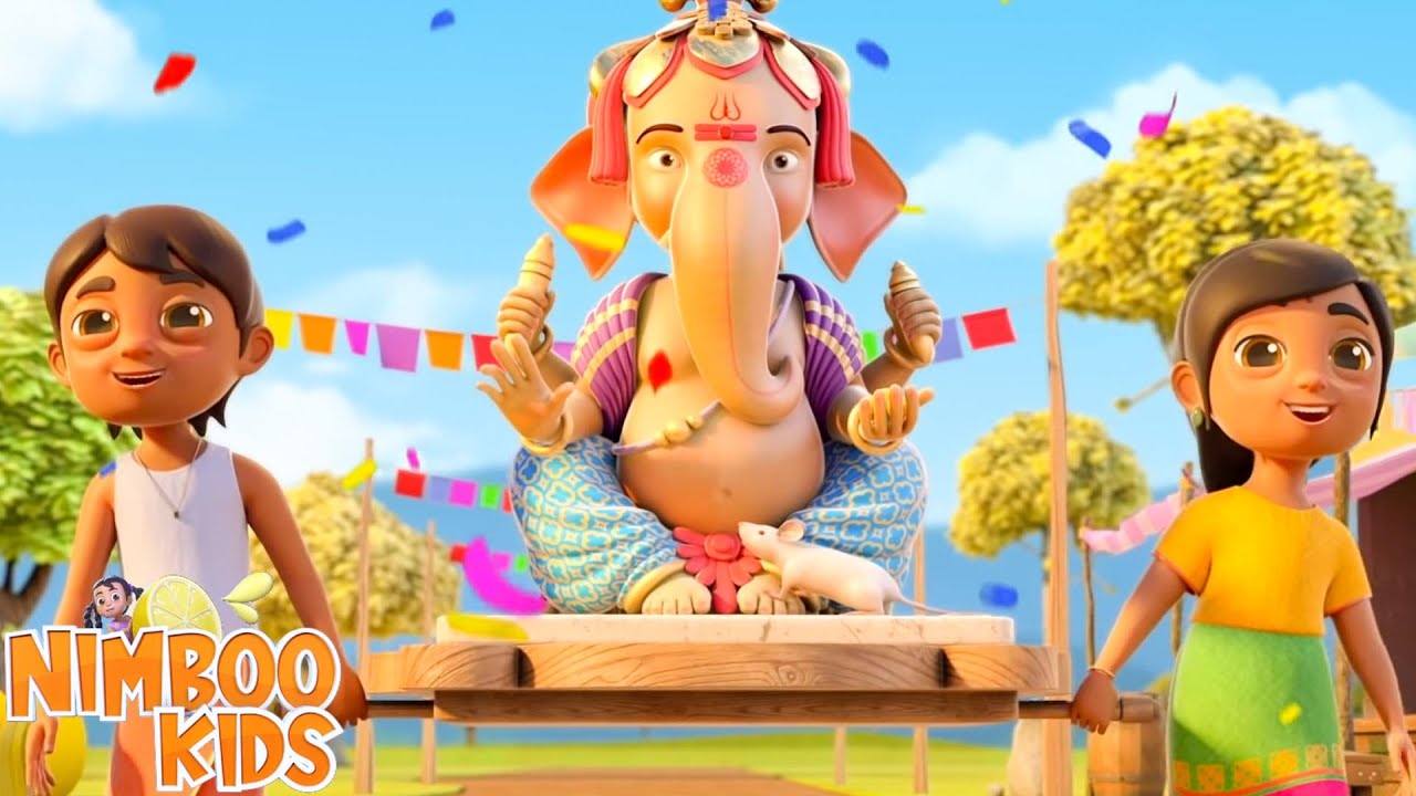 Ganpati Bappa Aarahe Hai, Titli Udi, Main Tota, Hindi Nursery Rhymes ...