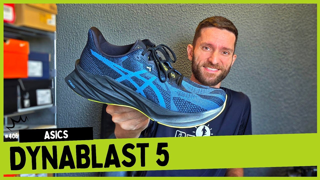ASICS DYNABLAST 5: Garantiu um lugar no meu top 5 de 2025! - YouTube