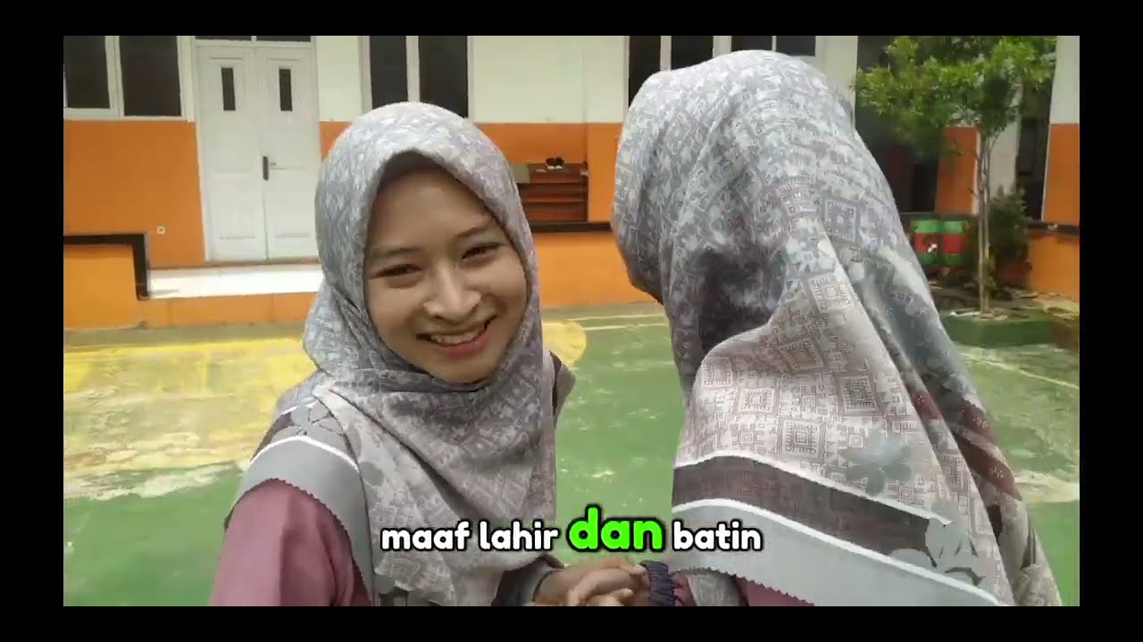 Selamat Hari Lebaran || AL IMAN ISLAMIC SCHOOL - YouTube