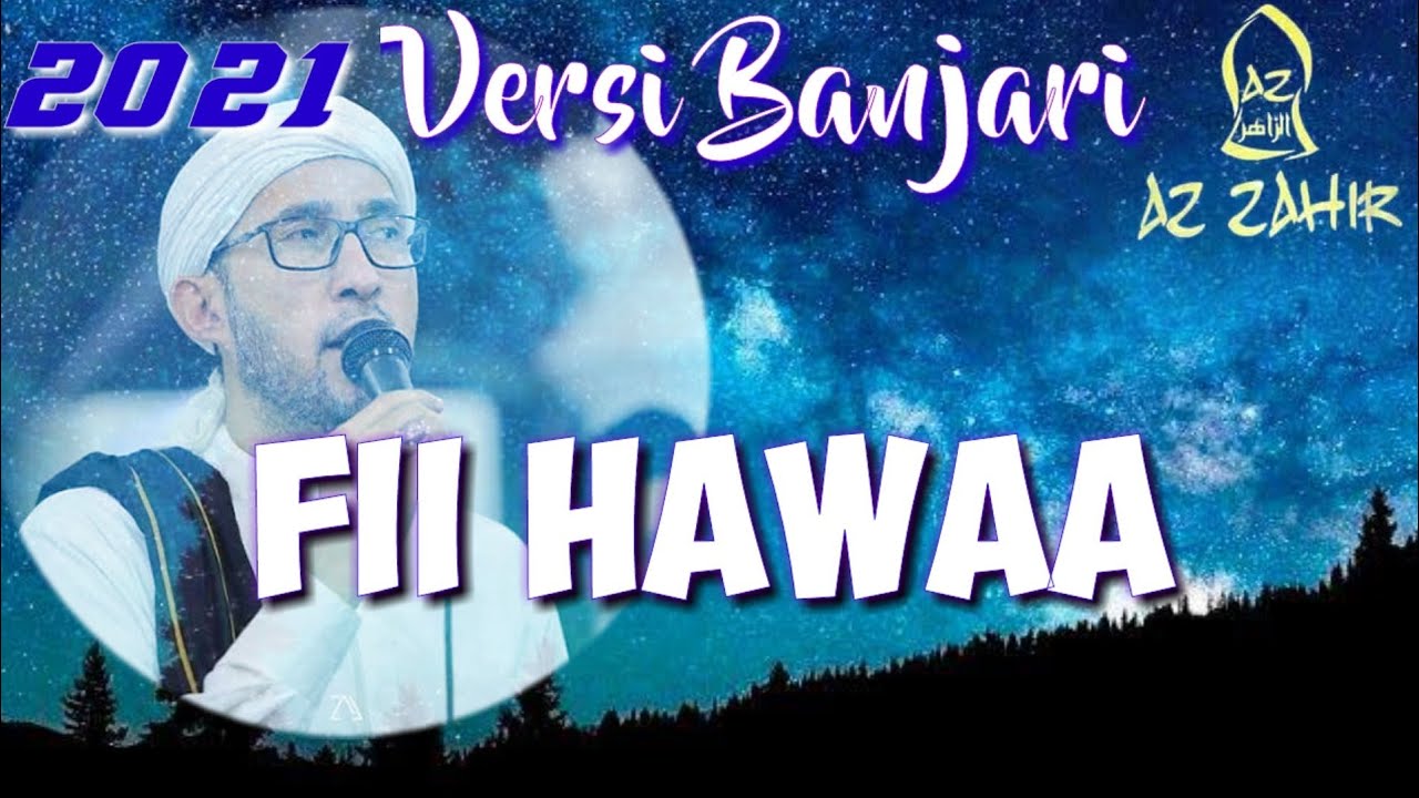 Azzahir || Fii Hawa || Versi Banjari - YouTube