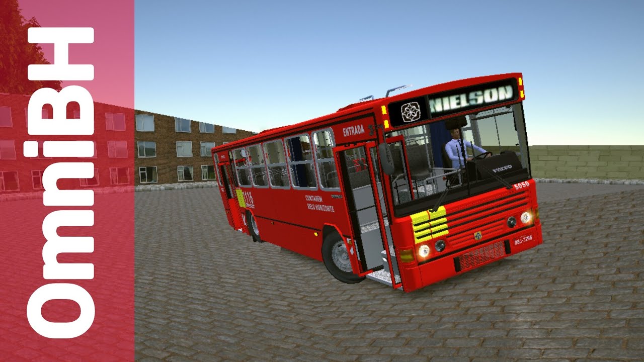 Busscar Urbanuss 1990 | Volvo B58 | Proton Bus-RMBH - YouTube