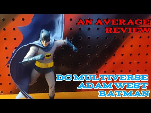 An Average Review: DC Multiverse Adam West Batman - YouTube