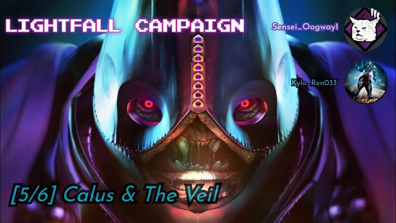 Calus is BRUTAL! (not ending) [5/6] | Destiny 2 LIGHTFALL CAMPAIGN ...