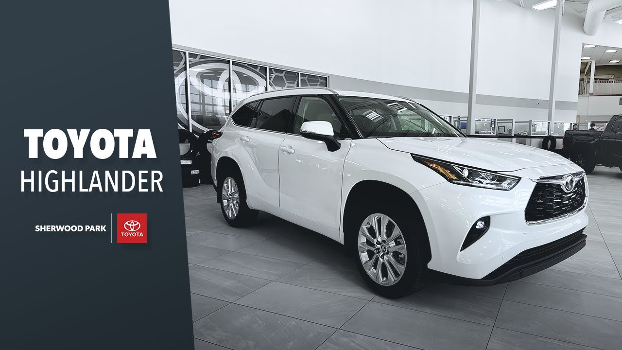 2024 Toyota Highlander Limited Tour - YouTube
