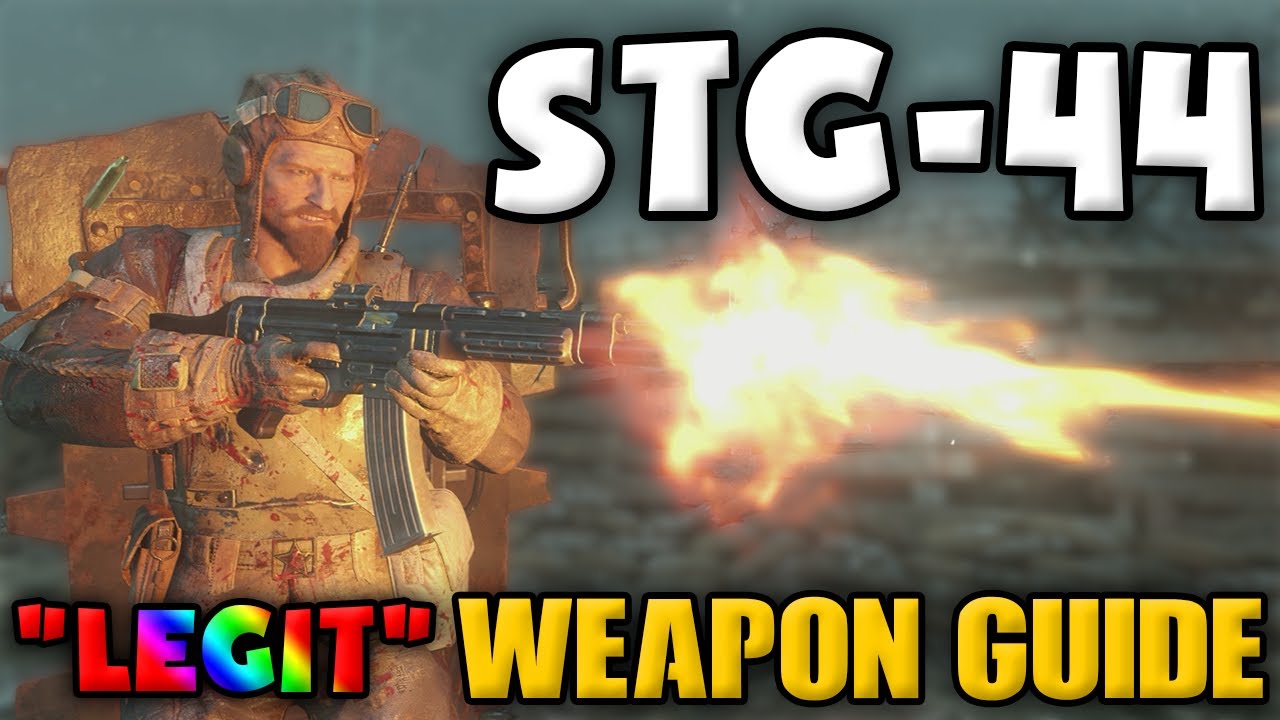 Angry LCAR-9 | STG Legit Weapon Guide - YouTube
