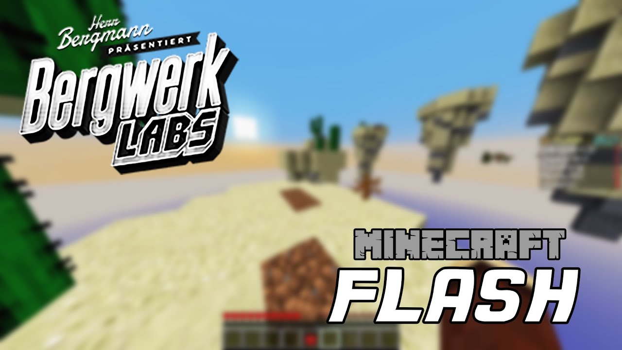 BergwerkLABS - Minecraft FLASH #005 | Map: Biomes - YouTube