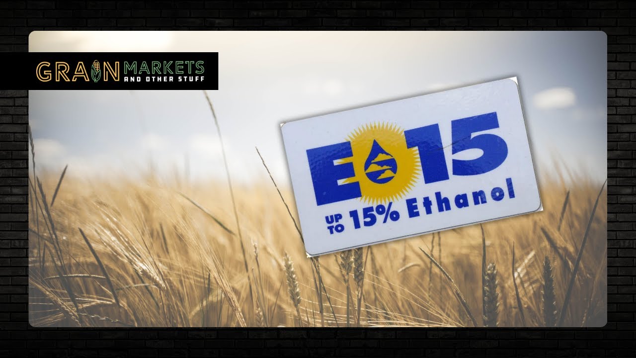Wheat Futures Tumble + Summer E15 Ethanol - YouTube