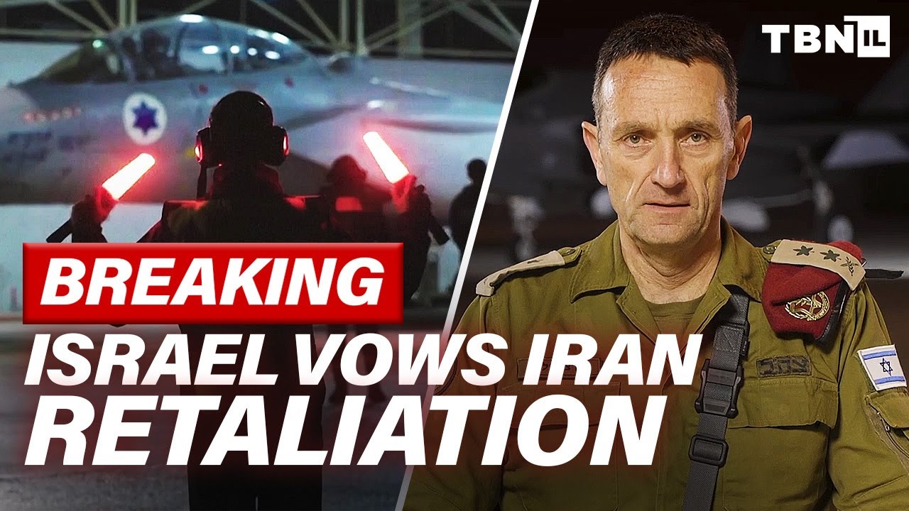 BREAKING: IDF Prepares Iran Counter-Strike; Hamas DEAMNDS Israeli Gaza ...