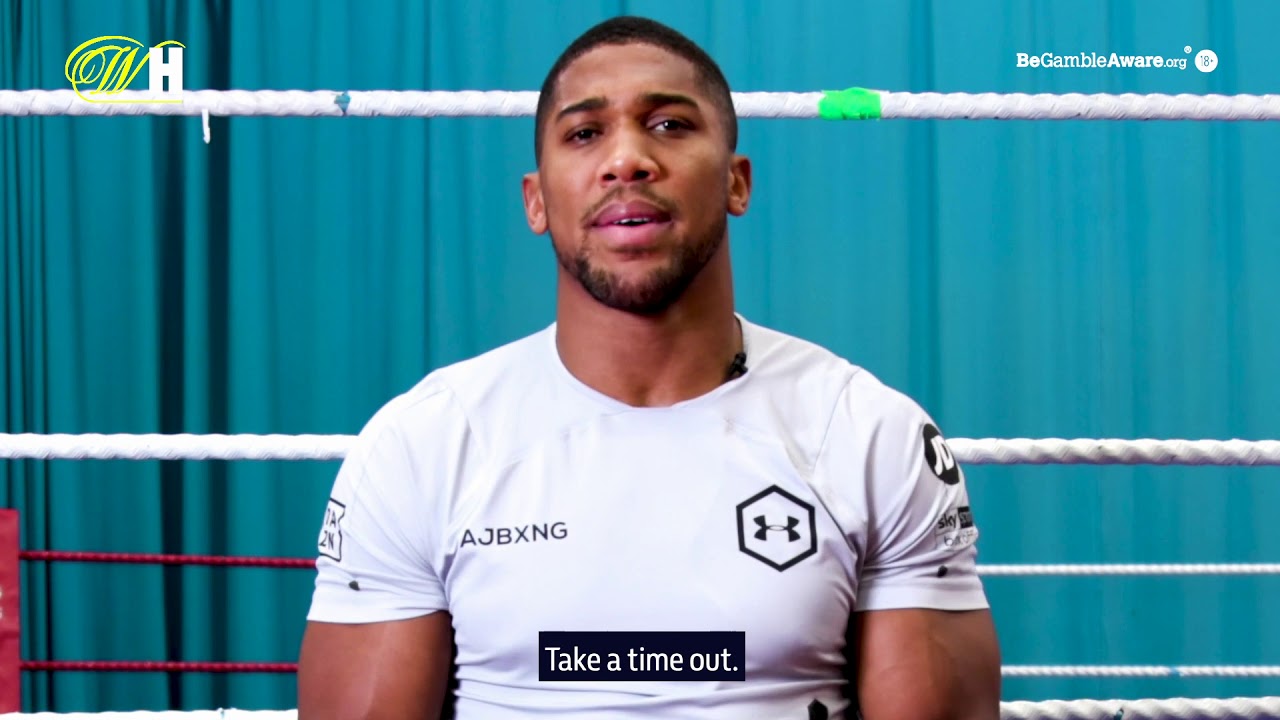 William Hill SGWEEK20 Anthony Joshua TimeOut - YouTube
