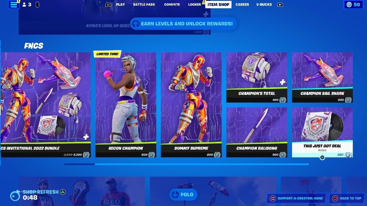 Freestyle Fortnite Version 001 - YouTube