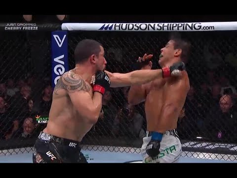 Robert Whittaker vs Paulo Costa Full Fight